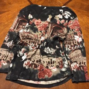 Take Two | Tops | Sequin Embellished Roma Top | Poshmark